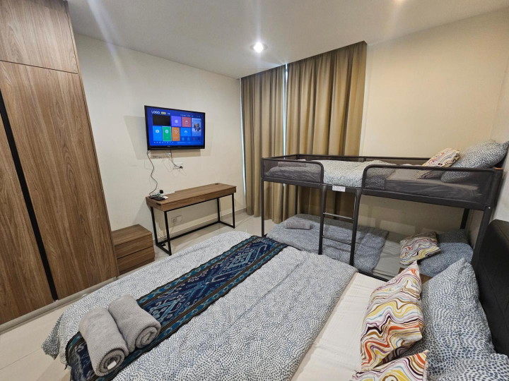 Kozi Square 4 Paxs Studio Infinity Pool Walk To Sgh 3b - Kuching
