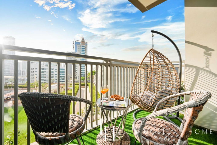 Lux 52 42 Deluxe Marina View Suite 1 - Dubai Marina