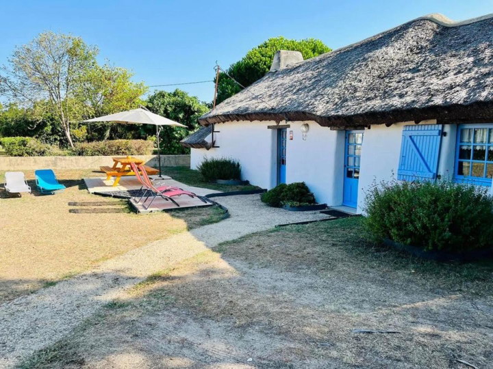 Charmante Bourrine Avec Jardin Clôturé, à 3km De La Plage, Animaux Admis - Fr-1-777-10 - Saint-Jean-de-Monts