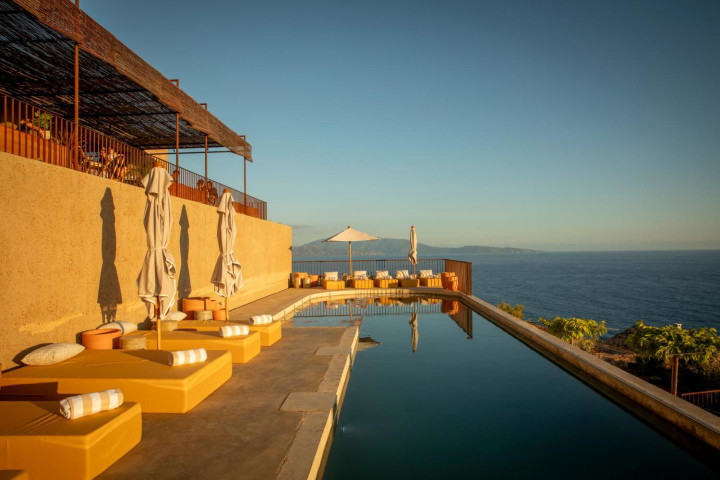 Hôtel Mylos - Cargèse, Piscine Intérieure Et Extérieure - Cargèse