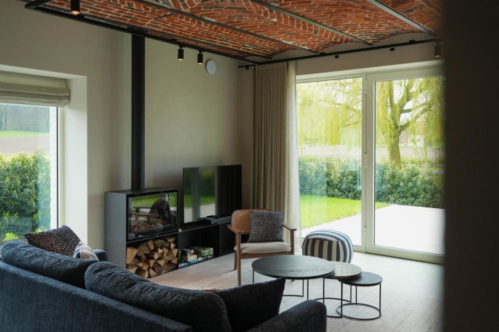 Ferme De Pétrieux - Gîte Pmr "Le Saule" Avec Piscine Et Wellness - Tournai