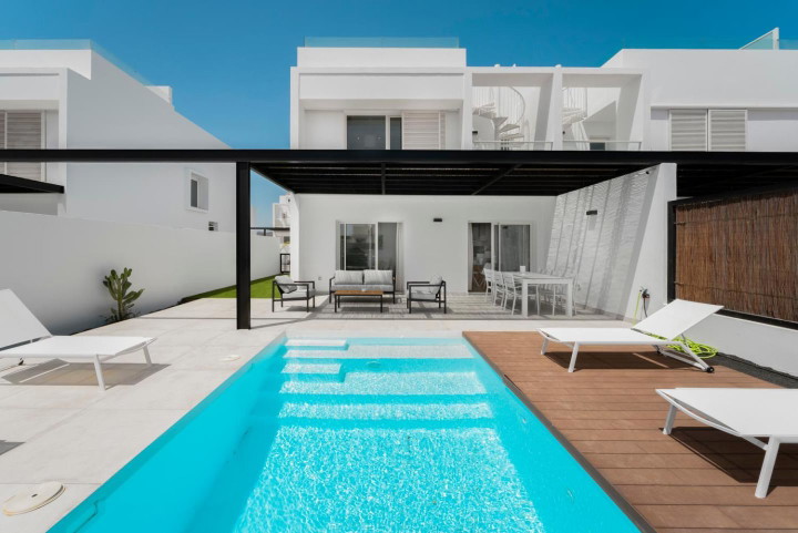 Casa Geca. Ideal Villa With Pool And Ocean Views - Espagne