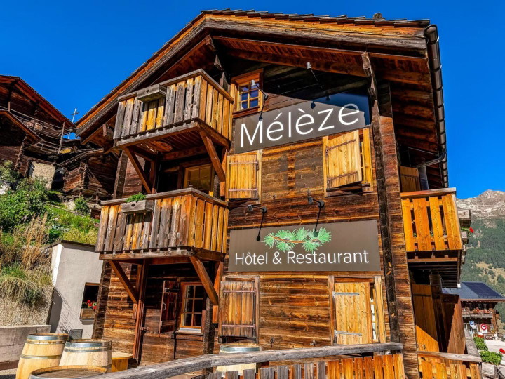 Hôtel-restaurant Mélèze Grimentz - Zinal