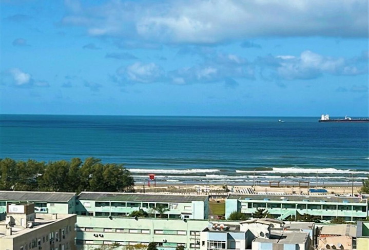 Apto Com Linda Vista Para O Mar - Tramandaí