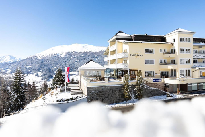 Wellness Aparthotel Panorama Alpin - Ferienwohnungen Jerzens Im Pitztal - Serfaus