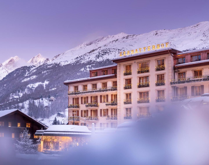 Grand Hotel Zermatterhof - Täsch