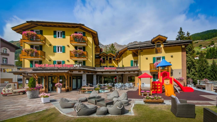 Hotel Rosa Degli Angeli - Pejo