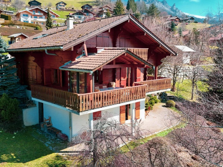 Chalet Jusqu’à 16 Pers. à Bernex, Animaux Admis - Évian-les-Bains