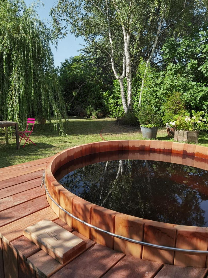 2 Chambres Avec Jardin Et Jacuzzi Dans Une Maison Familiale - Louveciennes