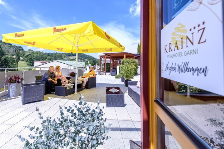 Vital Hotel Krainz Mit Nebenhaus Familien Hotel - Burgenland