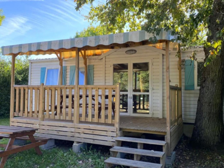 Mobil-home 6 Personnes Avec Terrasse - Api-1-52-1710 - Val-d'Oise