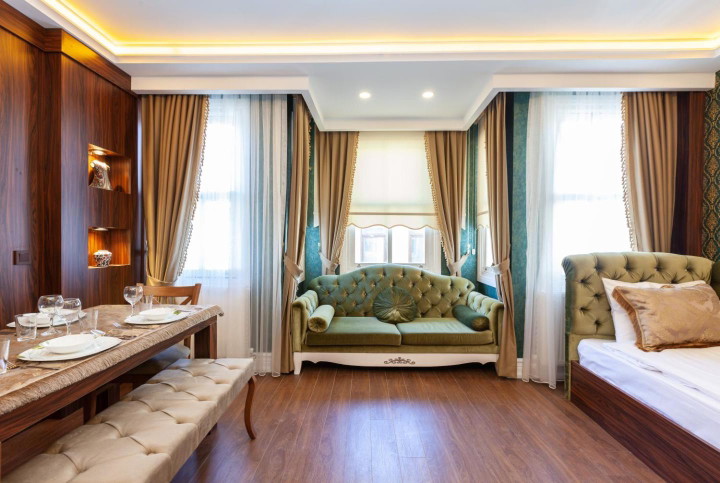 Rose Mansion By Otantik Suites - İstanbul