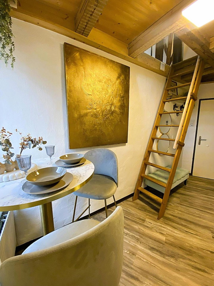 Zentrales Design Loft Mit Dachterrasse & Tiefgarage - St. Gallen