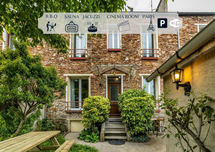 La Maison L Expérience - Cinéma Spa Proche Paris - Paris