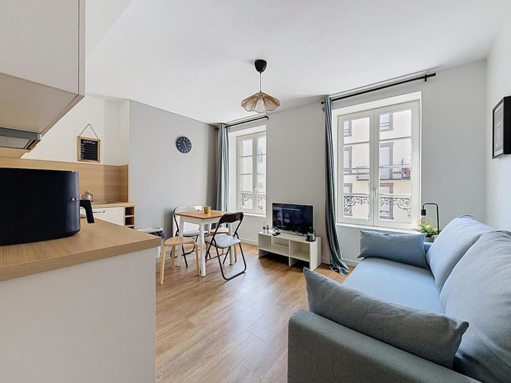 Les Suites D Hiver 5 Appartements 20 Voyageurs - Auvergne