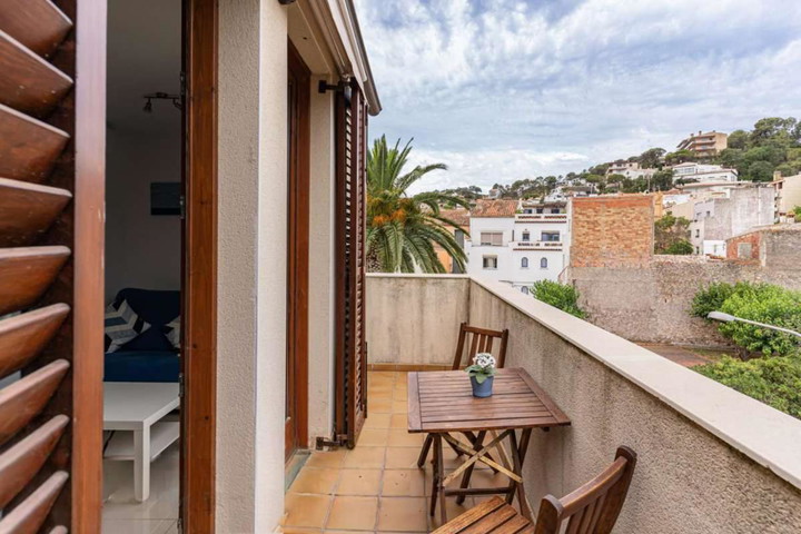 Apartamento En El Centro De Tossa De Mar Con Parking Y Piscina - Tossa de Mar