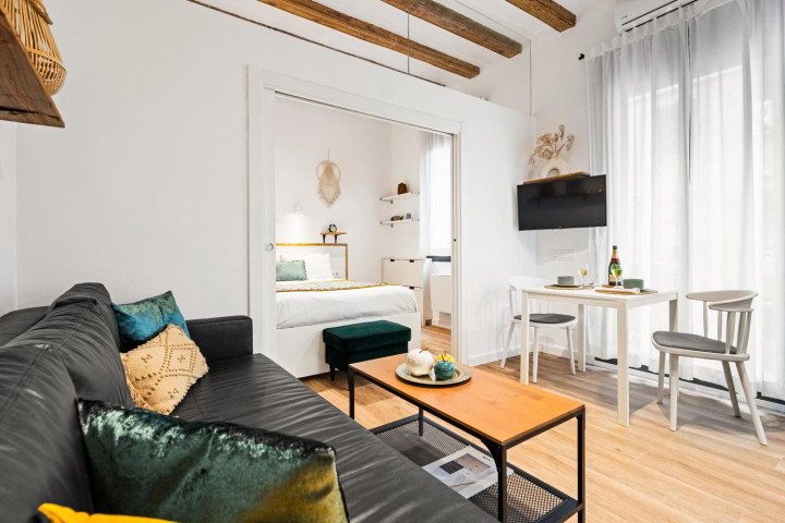 Lodging Apartments Almirall Beach 11 - Badalona