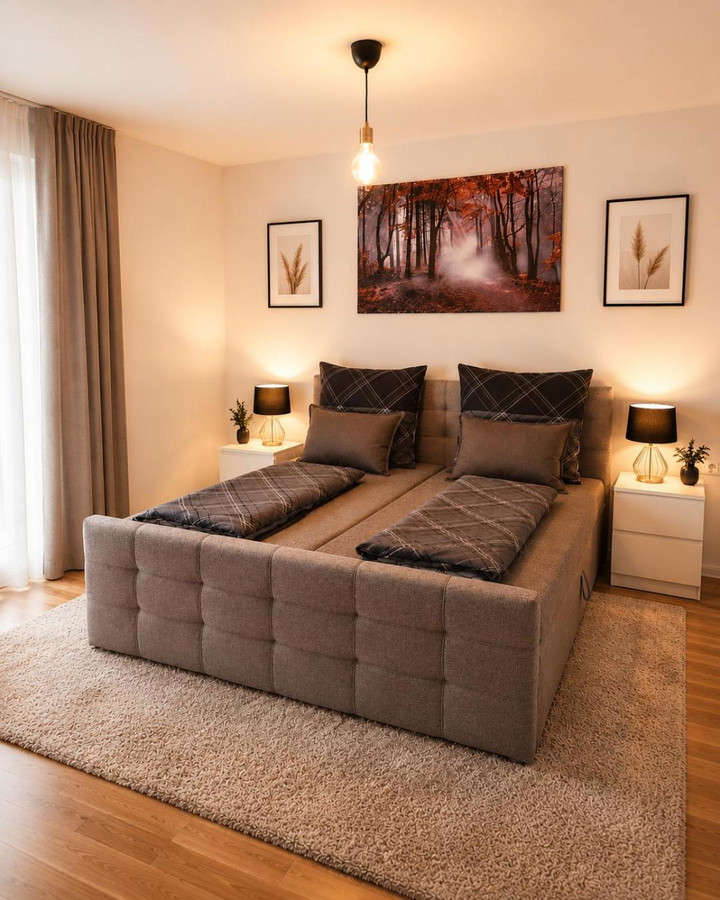 Modern Comfort Two Bedroom Apartment With Balcony - Dresde