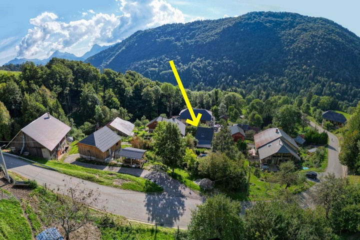 Cabana & Chalet De Montmin Near Col Forclaz - Lac d'Annecy