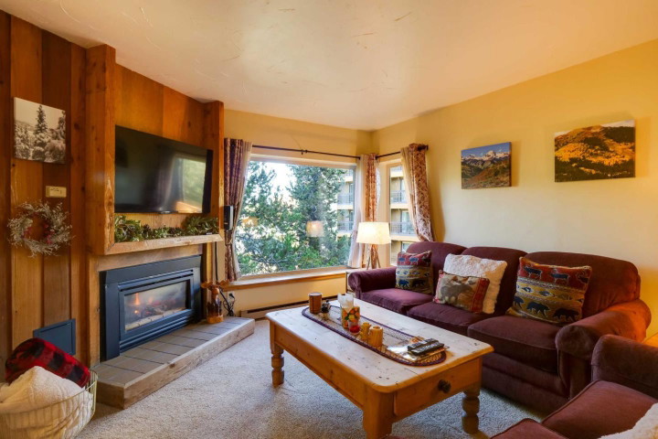 Cozy Ski-in/ski-out Breckenridge Condo: Mtn Views! - Copper Mountain, CO