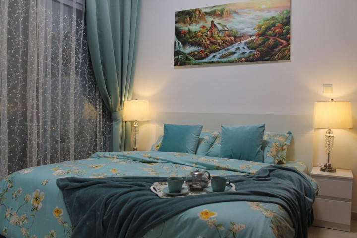 Newly Furnished One Bedroom Apartment Next To Metro & Beach In Marina Residence - United Arab Emirates