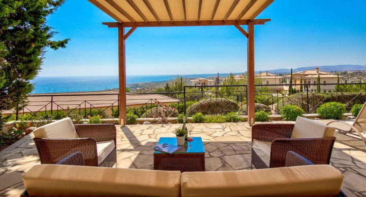 Apartment Cc02 - Incredible Sea Views, Aphrodite Hills Resort - Cyprus