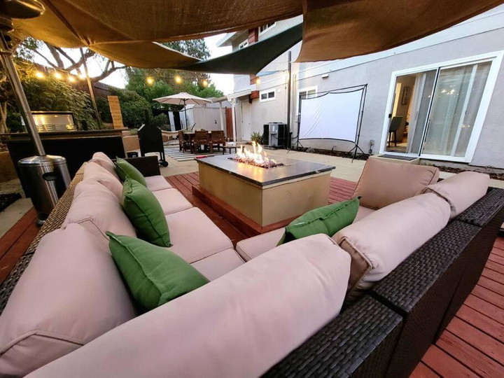 San Diego Oasis With Hot Tub, Gym, Outdoor Theater, Yard, 10 Min From Downtown - Chula Vista, CA