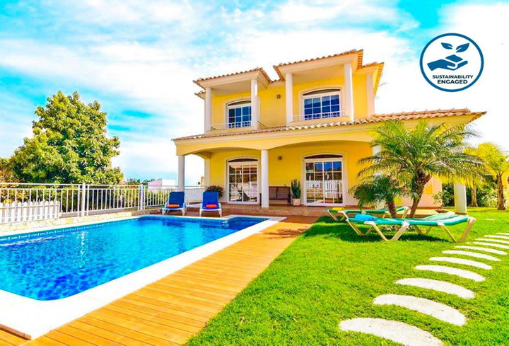 Villa Imagine - Piscina Aquecível E Bbq - Armação De Pêra - Algarve