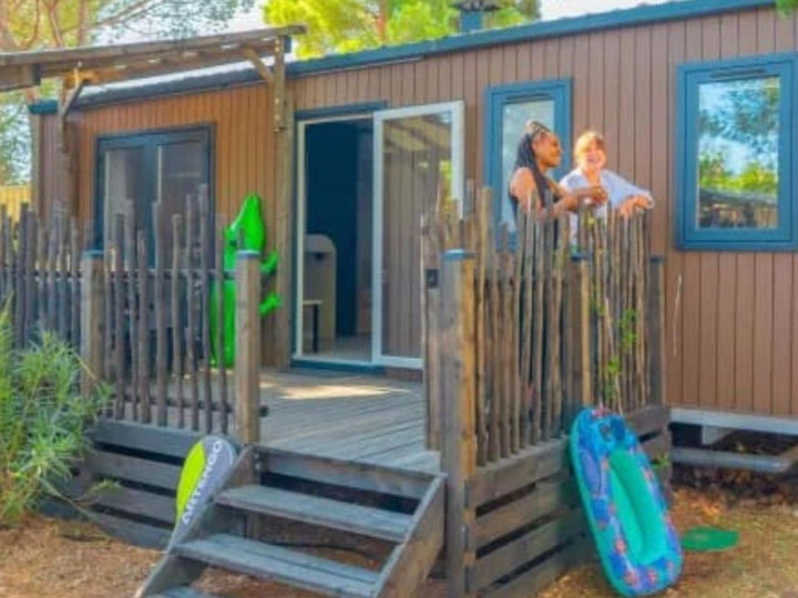 Bungalow Confortable Avec Climatisation - 8 Pers. - Api-1-52-2766 - Montpellier