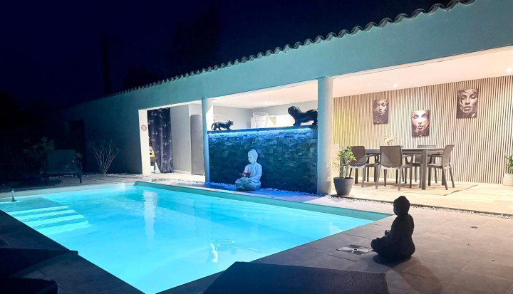 Suite Premium En Provence Avec Piscine Privée - Proche Avignon - Monteux