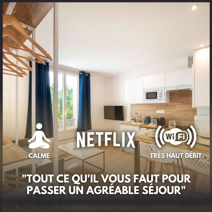 Taj Mahal - Self Checkin Automatique - Netflix - 15 Min De Giverny - Yvelines
