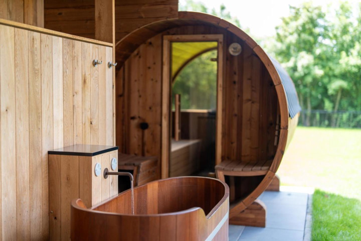 Wellness Villas With Sauna, Outdoor Bath And Shower, Parc Maasresidence Thorn - Roermond