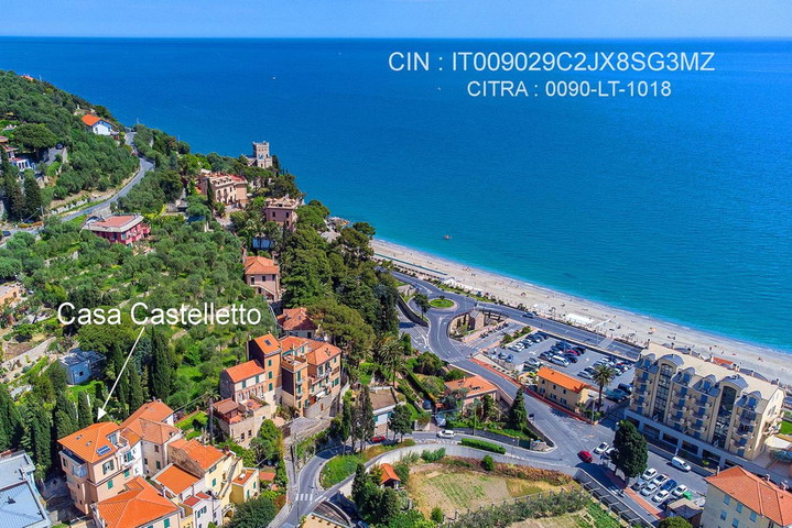Casa Castelletto - Noli