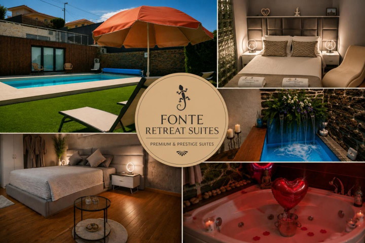 Fonte Retreat Suites - Santa Maria da Feira