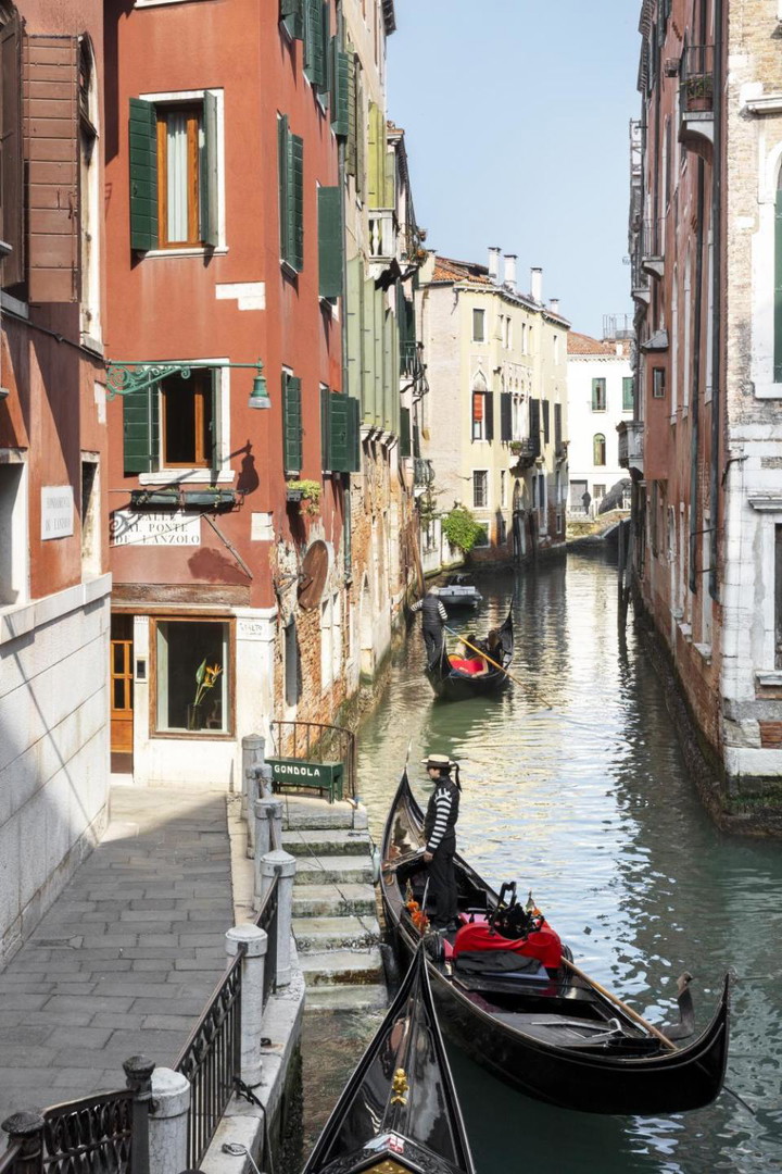 Hotel Riva - Venedig