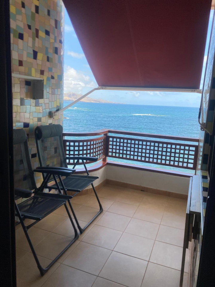 Estudio Luminoso, Primera LÃnea De Playa De Las Canteras - Las Palmas de Gran Canaria
