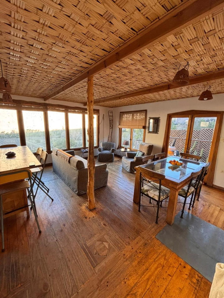 Casa En Altura Con Mirador A Viñedos Y Wifi - Paiguano