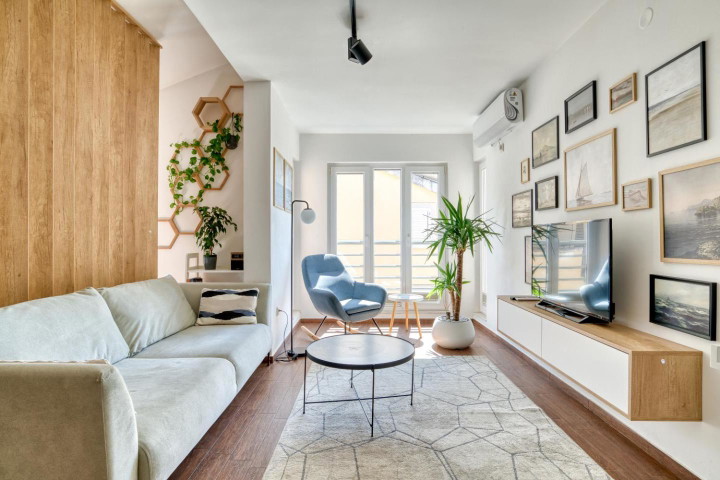 Cozy Rooftop Apartment With The City View - Budva