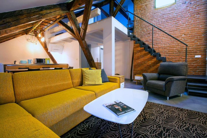 Apartments At The Blue Duckling - Praga