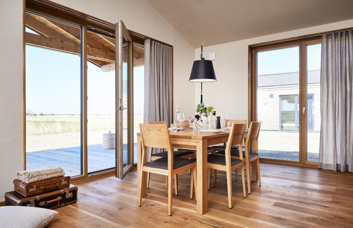 Gud Jard Lodge Nr 25 - Design-ferienhaus Mit Exklusiver Ausstattung - Pellworm