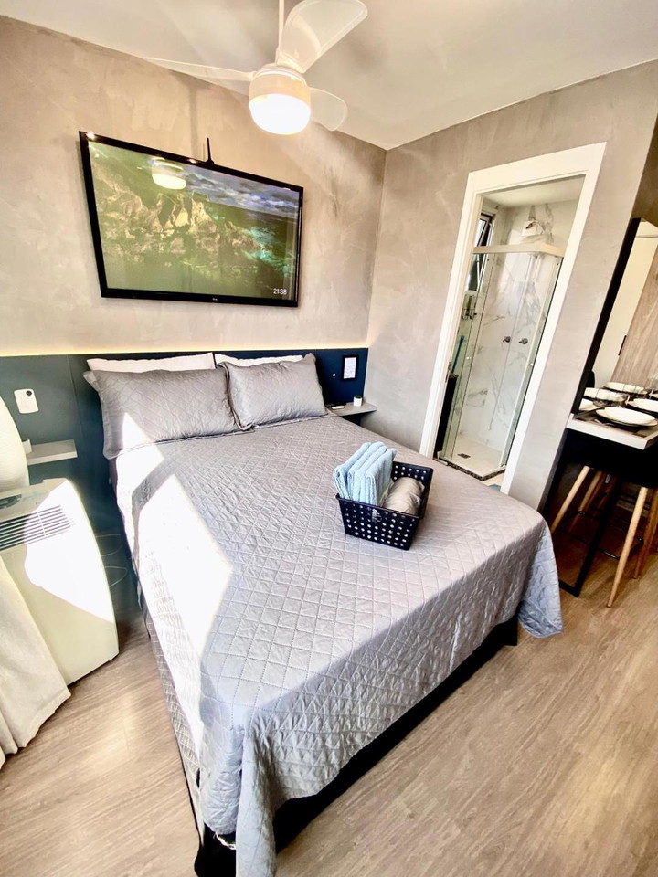 Mv 40 Magnífico Apartamento Em Frente Ao Metrô Brás ! - Rua Coronel Mursa, 56 - Bras - Liberdade