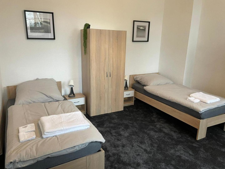 Spacious 4 Room Apartment In Hanau - Hanau