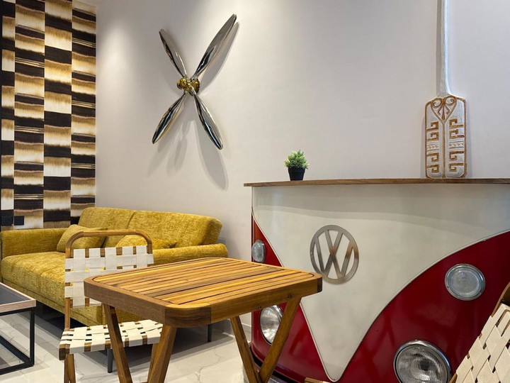 E7 - Bright 2bedroom Apartment With Patio - Riyadh