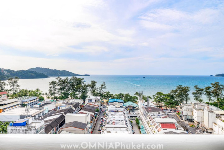 Omniaphuket - Sea View Patong Tower - Top Location & Sea View - Karon Beach
