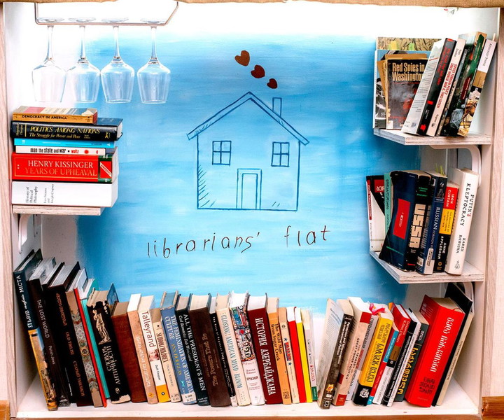 Librarians' Flat - Tbilisi