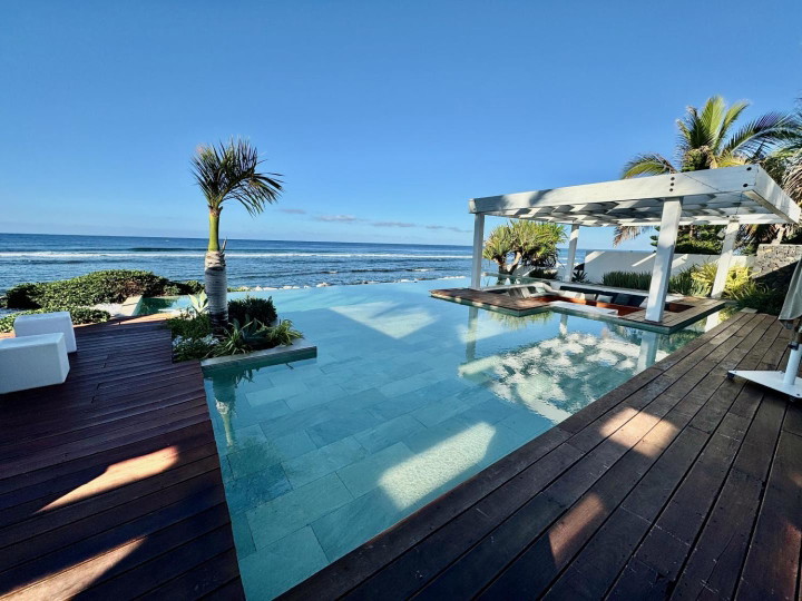 Villa Paradis Piscine Et Jacuzzi Bord De Mer - Saint-Leu