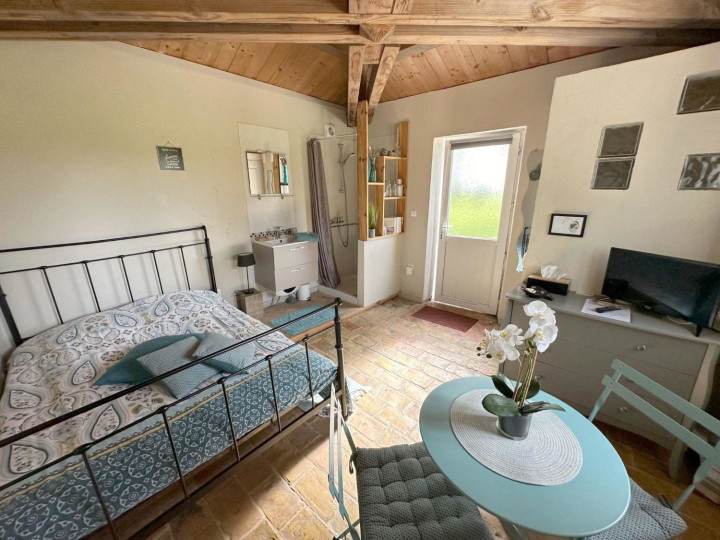 Maisonnette Indépendante Au Calme, Grand Jardin Ombragé Dans La Plaine Agricole - Montélimar