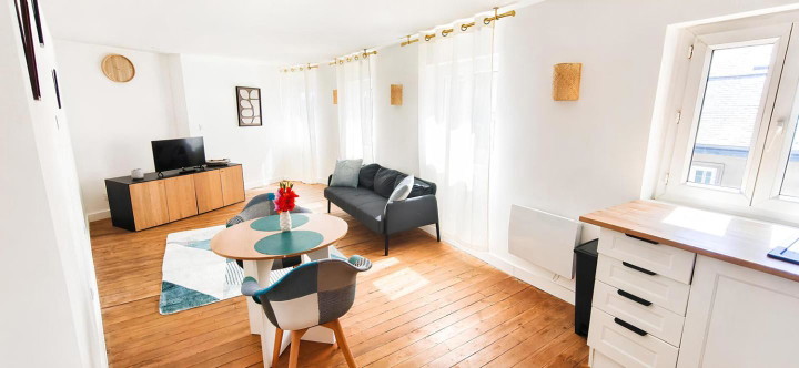 Cauchoise Gare Centre Rouen - Linge & Ménage Inclus - Mont-Saint-Aignan