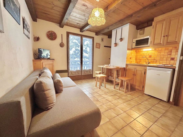 Studio Cabine, 4 Pers. - Balcon, Parking Privé, à 100m Des Pistes Et Commerces - Crest-Voland