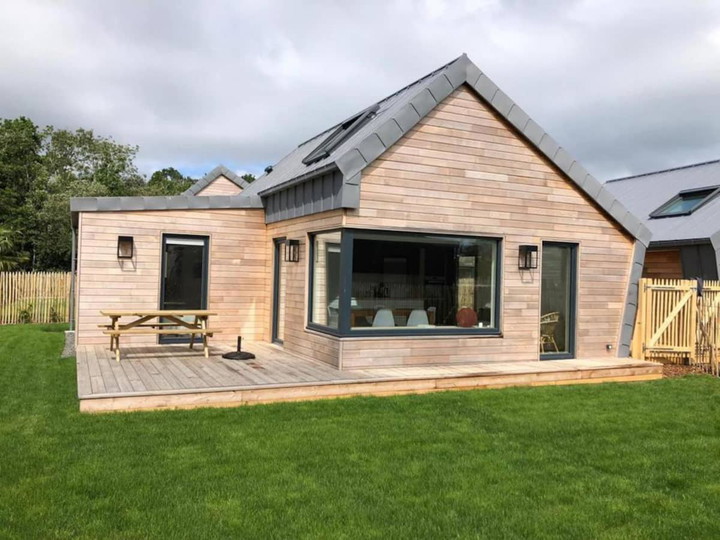 Nouveau ! La Cabine Du Bout Du Monde - Le Portzic : Votre Maison De Vacances De Haut Standing - Pl6 - Crozon